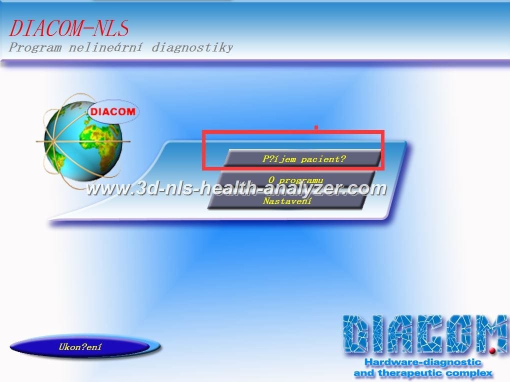 3d nls training manual - MAIKONG 3d nls health analyzer | 3d nls health ...