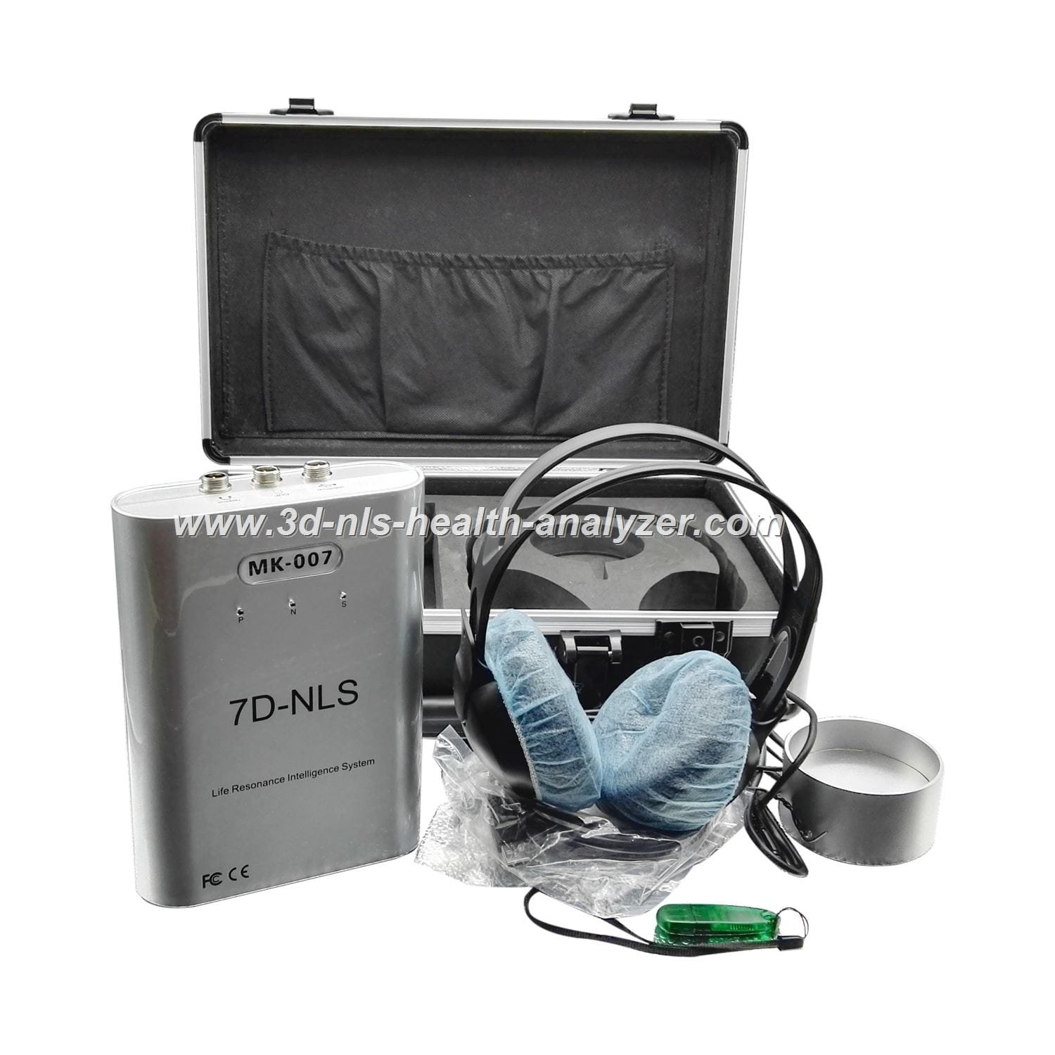 3d Nls Non Linear Diagnostic System What It? - MAIKONG 3d Nls Health ...