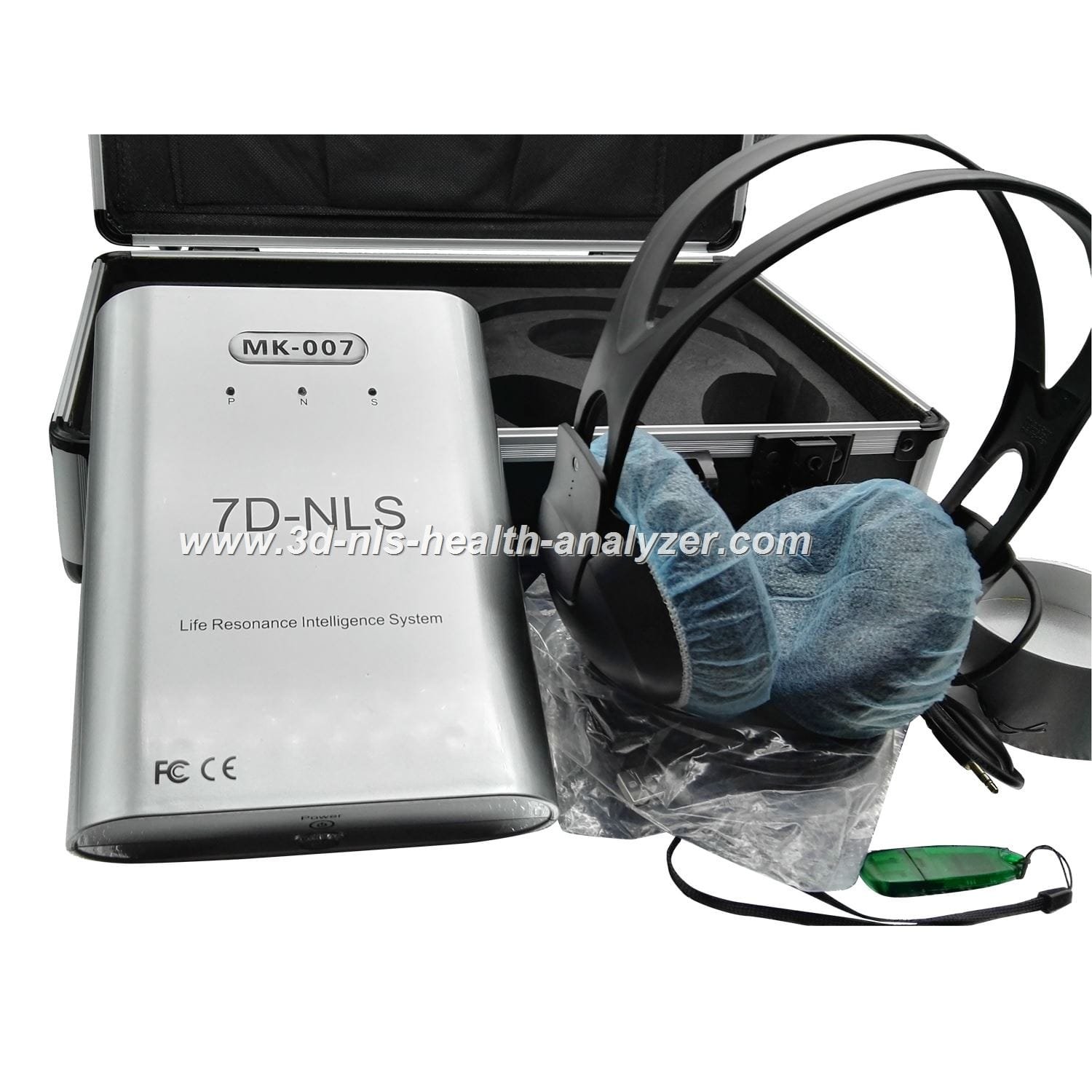 3d Nls Non Linear Diagnostic System What It? - MAIKONG 3d Nls Health ...