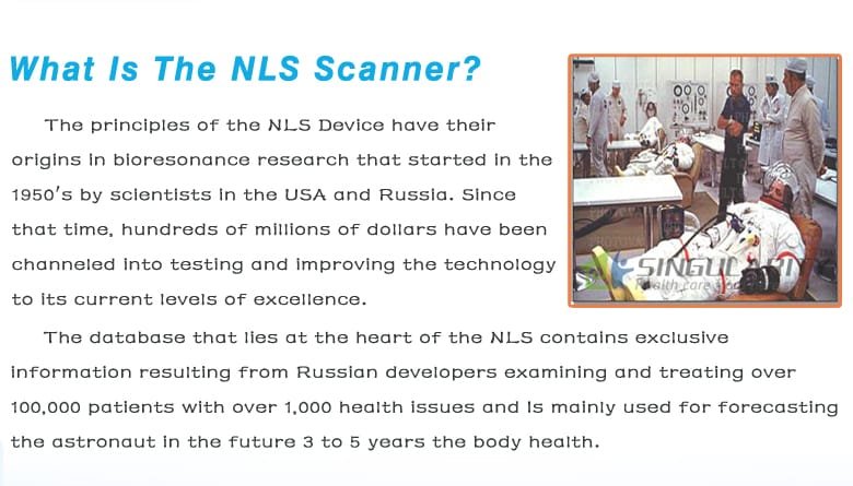 3d Nls Scan Video Review - MAIKONG 3d Nls Health Analyzer | 3d Nls ...