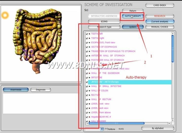 Oberon Nls Diagnostic Device - MAIKONG 3d Nls Health Analyzer | 3d Nls ...